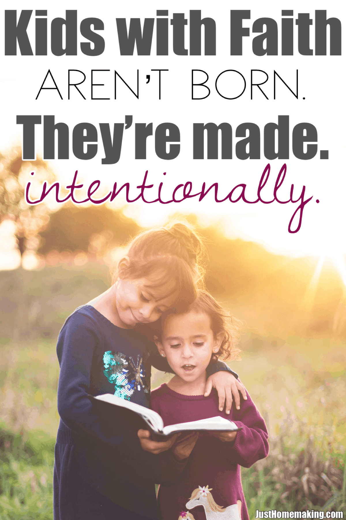 8 Practical Tips for Building a Strong Christian Family - Just Homemaking