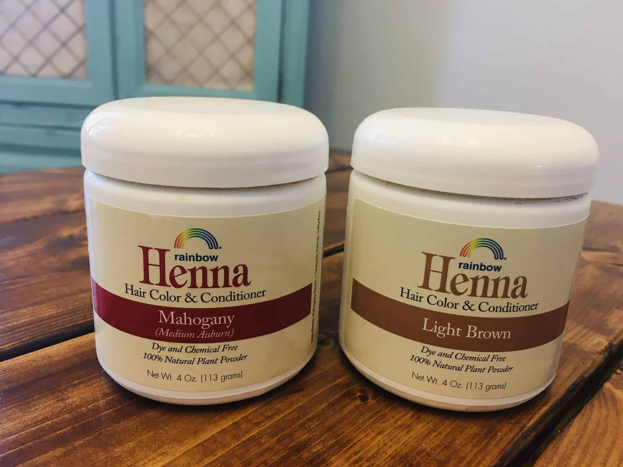 How to Use Rainbow Henna for Dyeing Your Hair - Just Homemaking