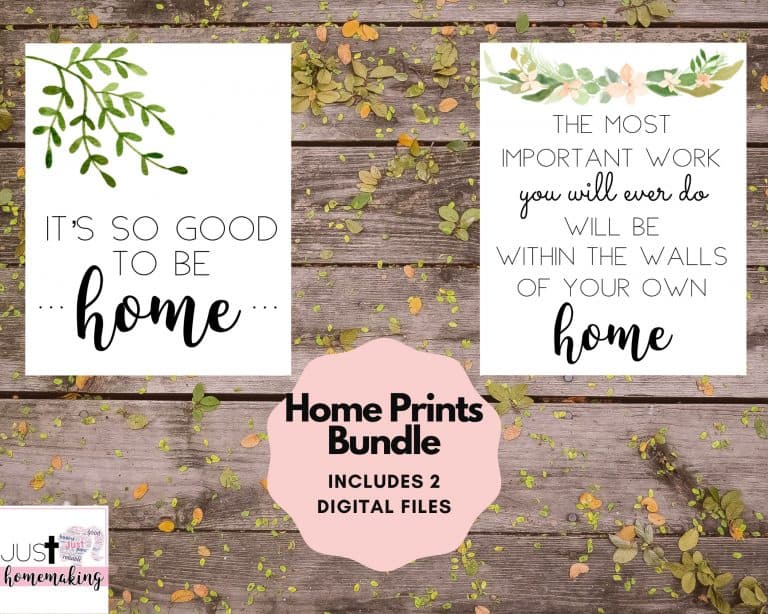 Modern Homemaking for Christian Moms in Today's World - Just Homemaking