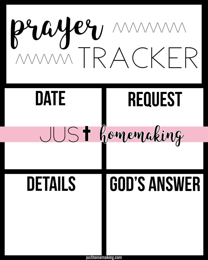 Free Printables - Just Homemaking