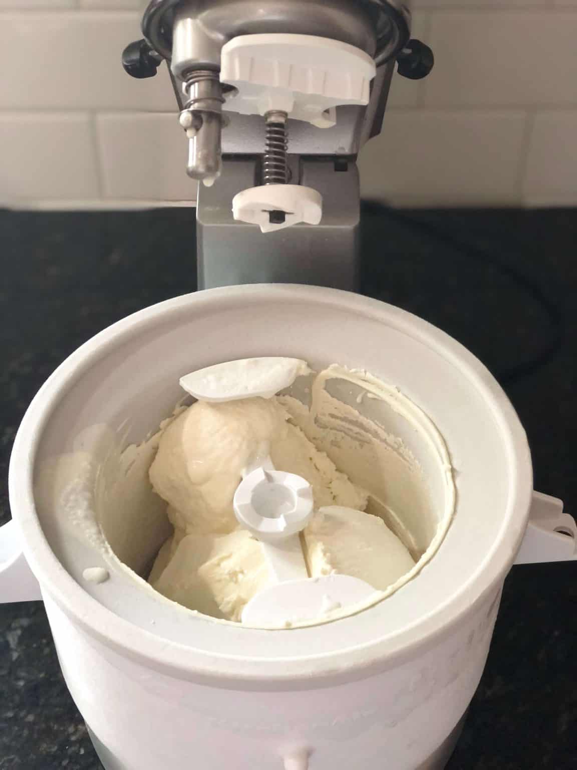 How to Use Kitchenaid Ice Cream Maker for THE BEST Treat Ever - Just ...