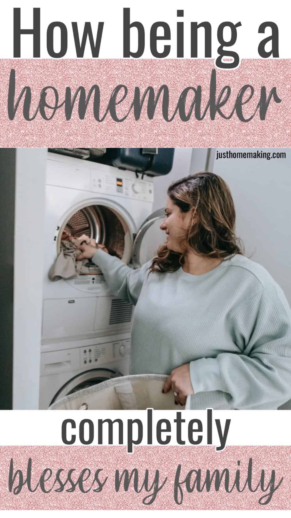 Importance of a Homemaker (In Case You Needed to Be Reminded of Your ...