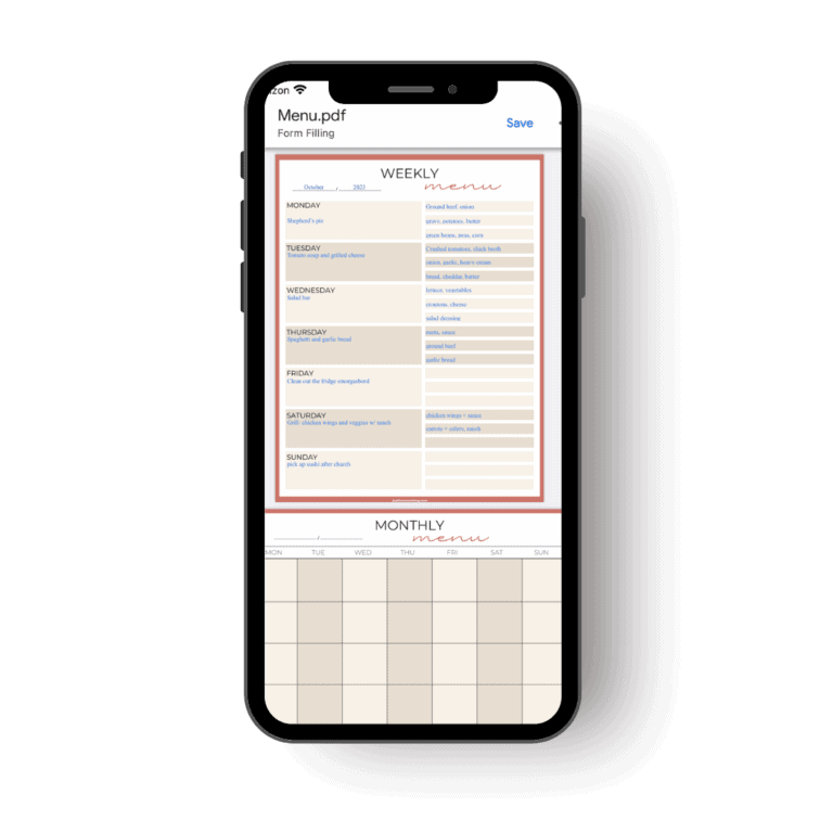 Meal Planning System: An Absolute Game Changer for Busy Moms - Just ...
