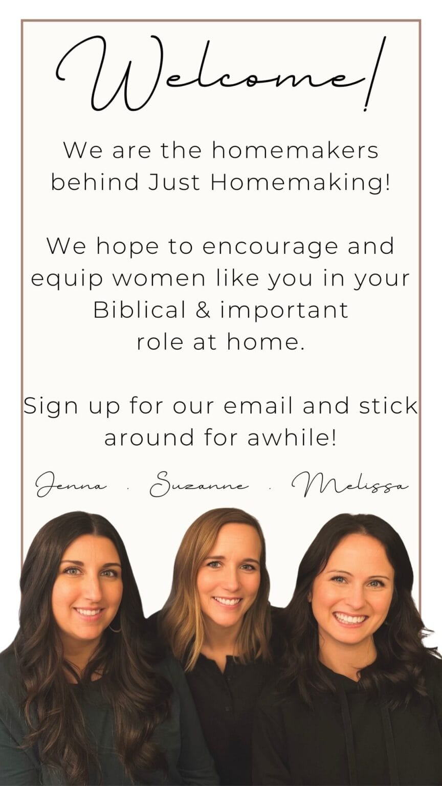 25 Bible Verses About Homemaking - Just Homemaking
